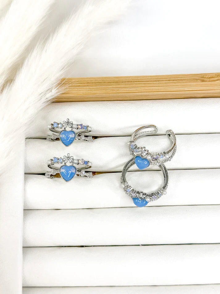 Serenity Heart Ring | Fine Jewelry – koraandky