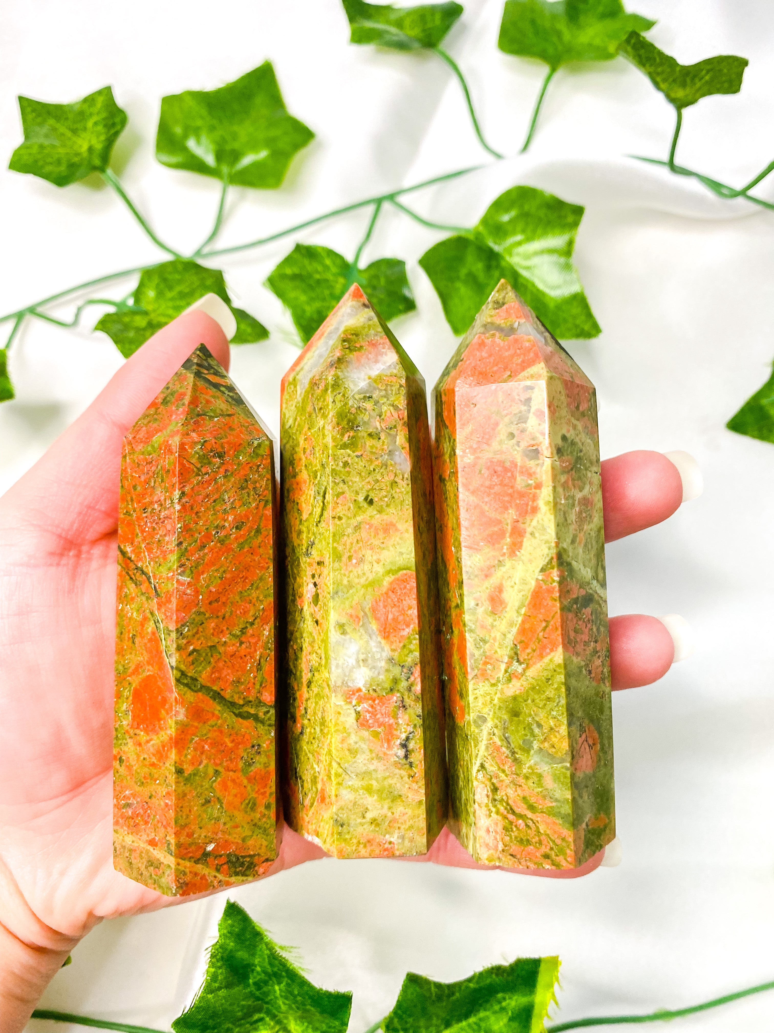 Unakite Tower – koraandky