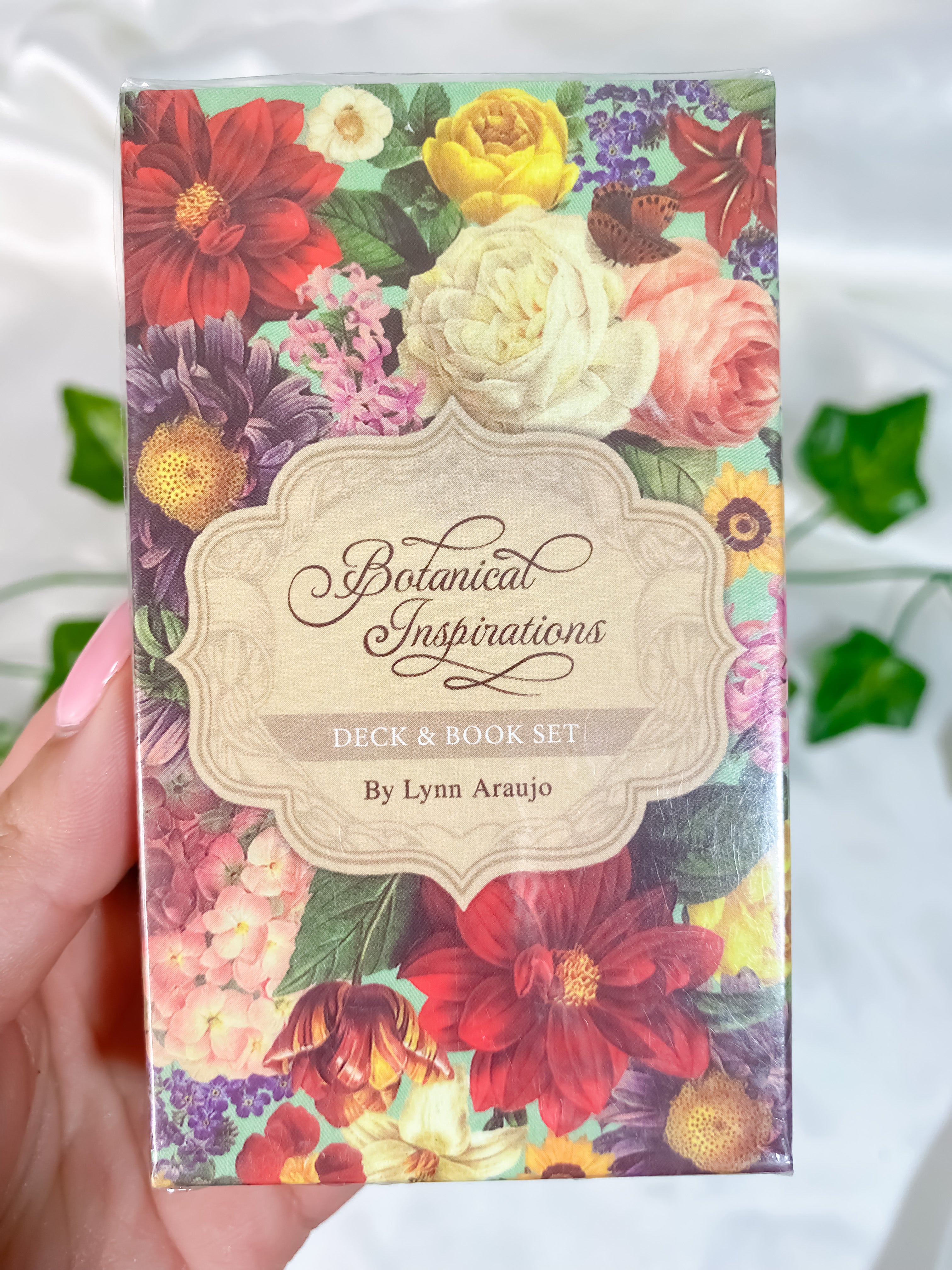 Botanical Inspirations Tarot Deck – koraandky