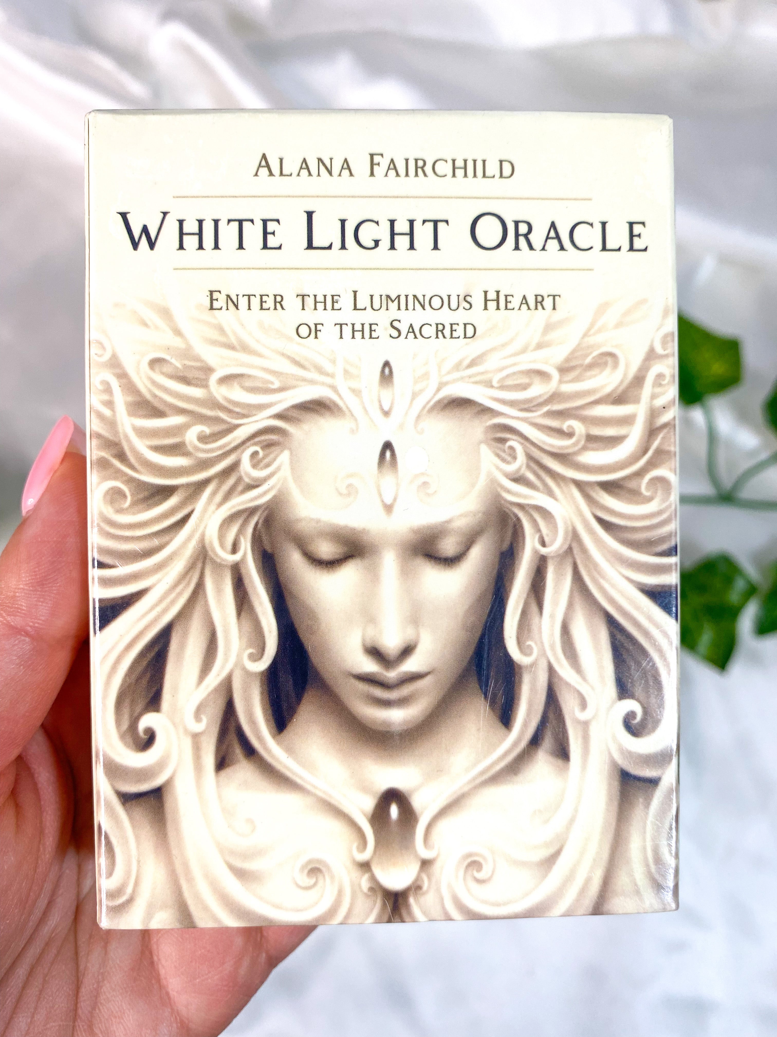 White Light Oracle Deck – koraandky